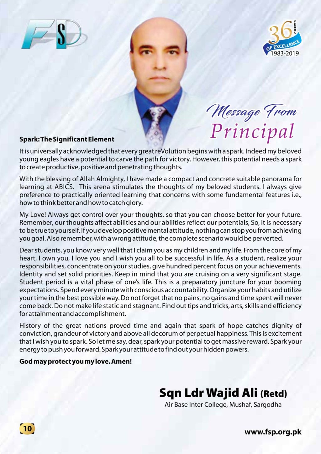 HALL OF FAME – FSP