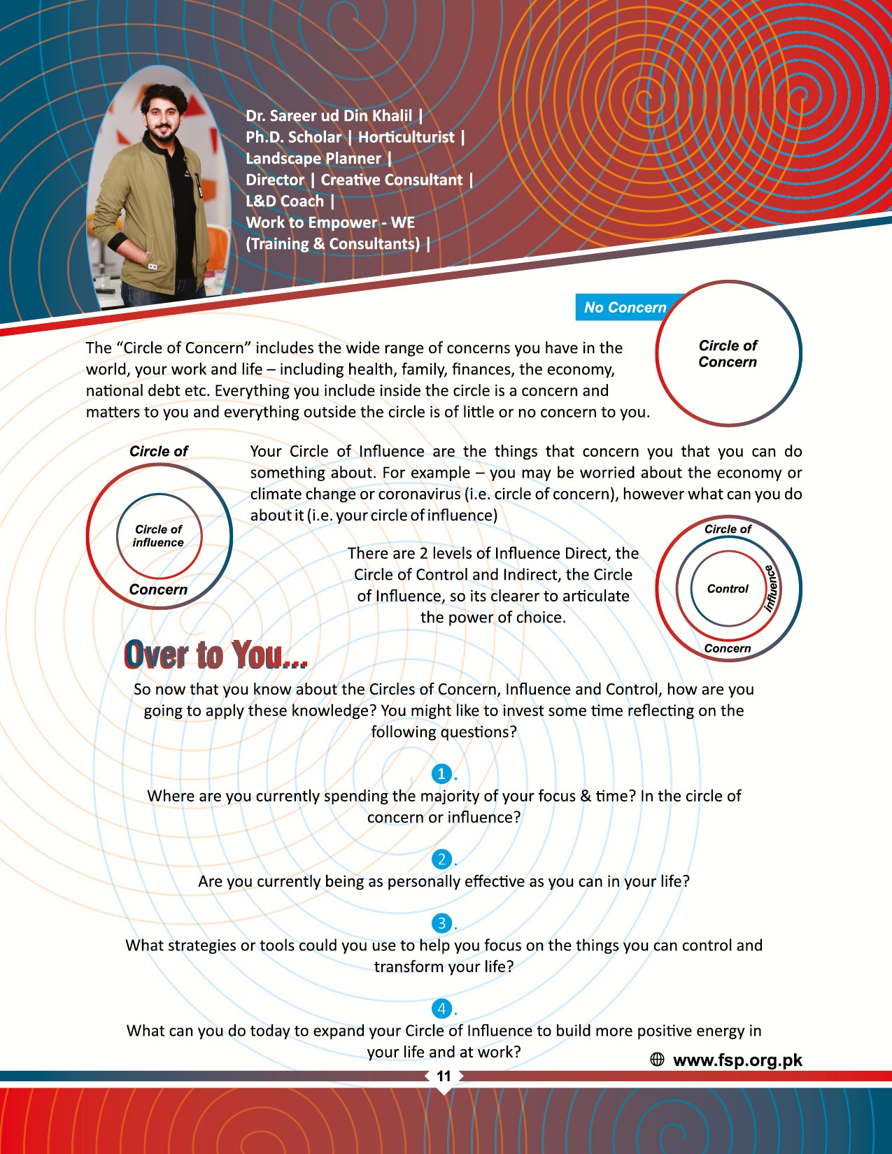 MAGAZINE CONTEST – FSP