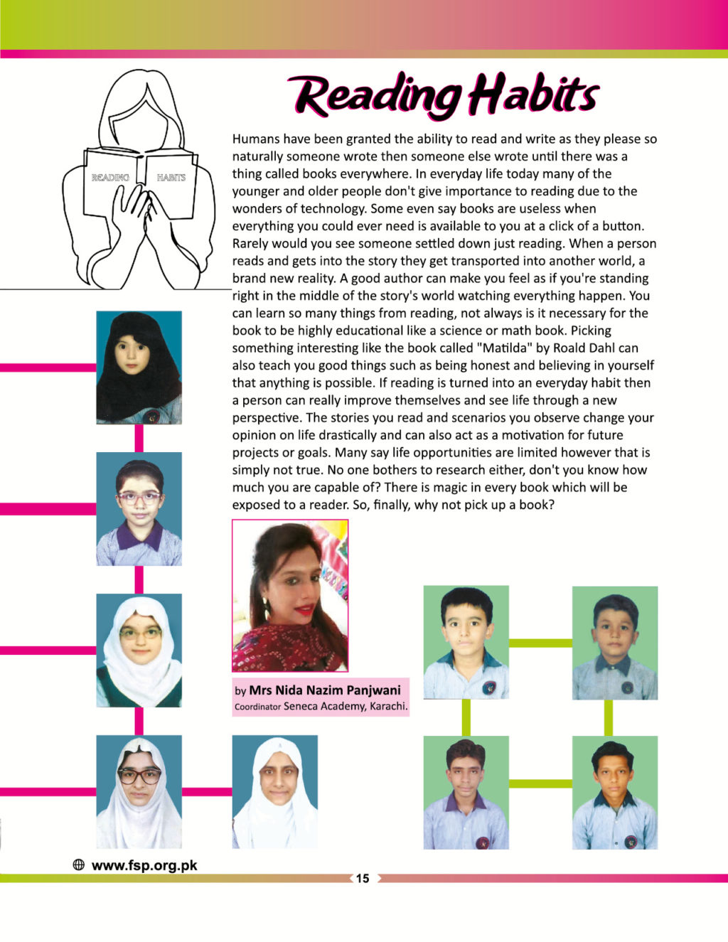 MAGAZINE CONTEST – FSP