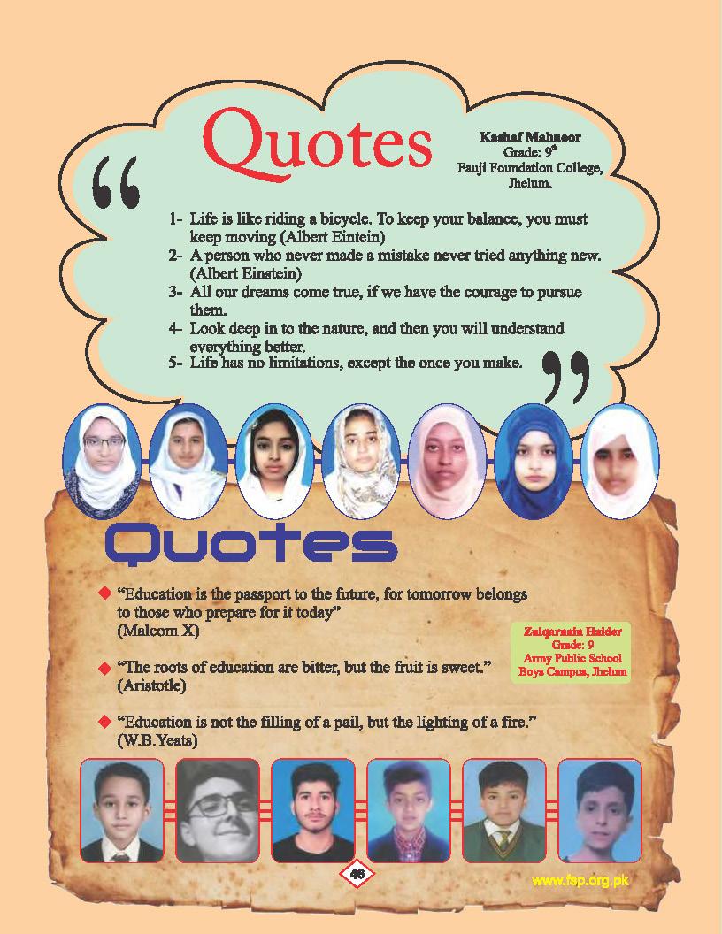 Science Competition – FSP