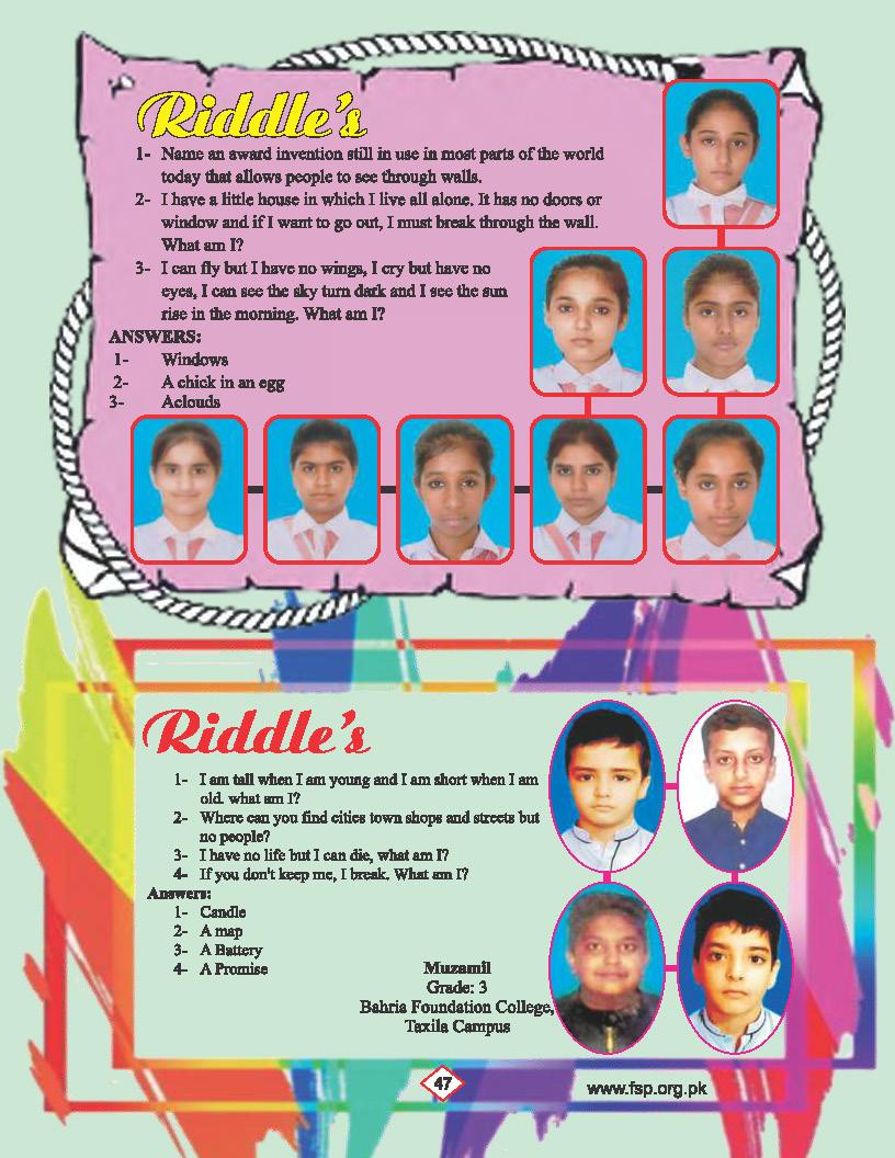 Science Competition – FSP