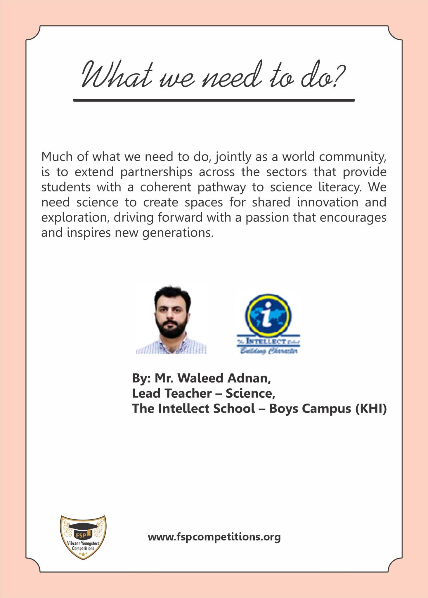 Science Contest – FSP