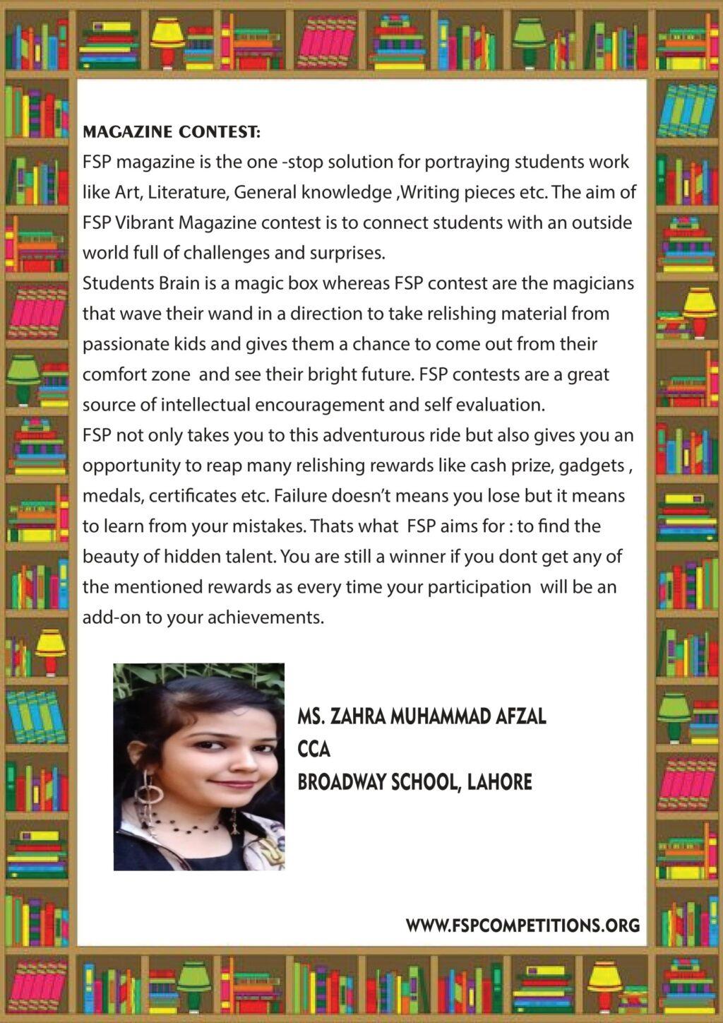 Science Contest – FSP