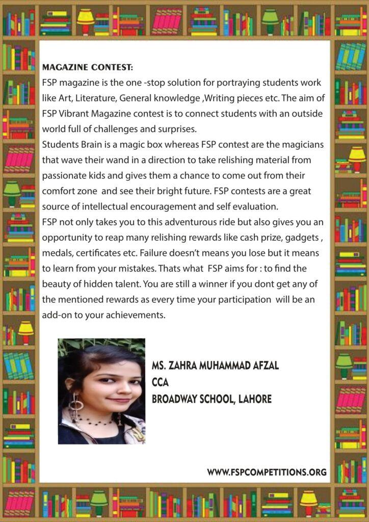 Science Contest – FSP