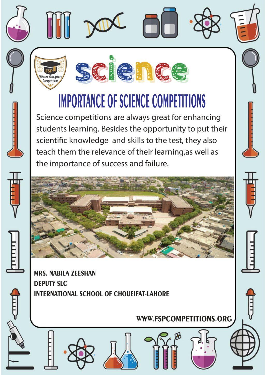 Science Contest – FSP
